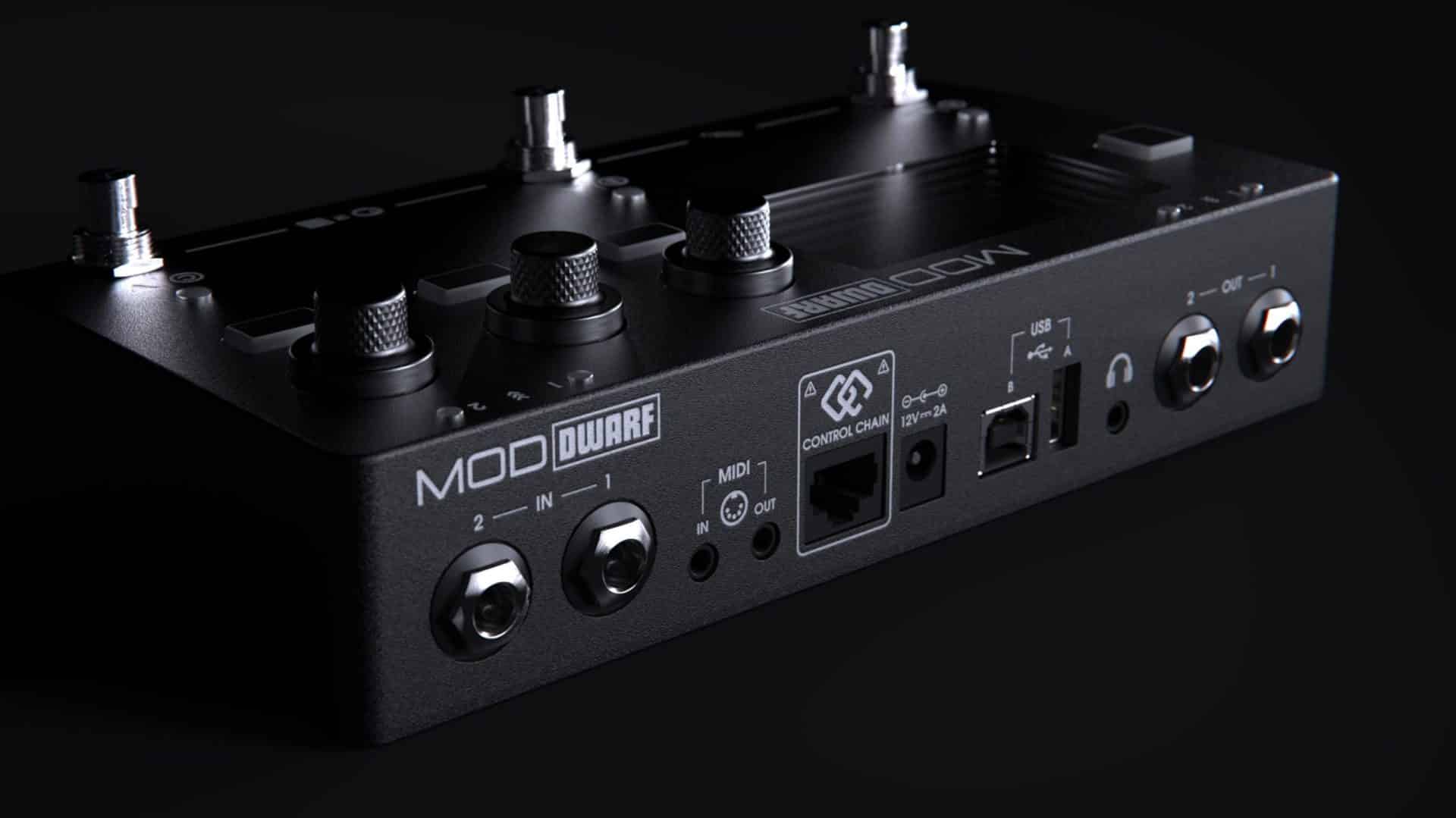 Dwarf - MOD Audio website