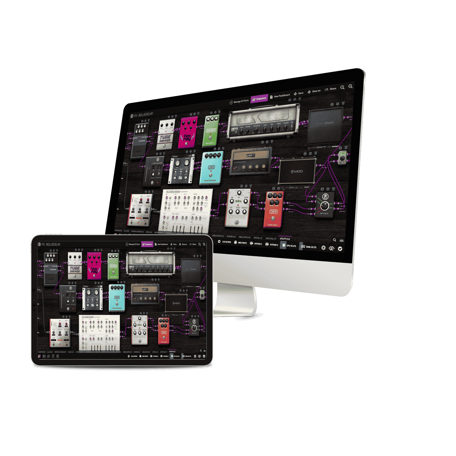 Dwarf - MOD Audio website