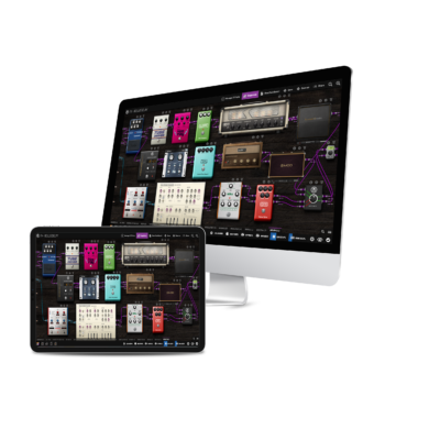 Ecosystem - MOD Audio website