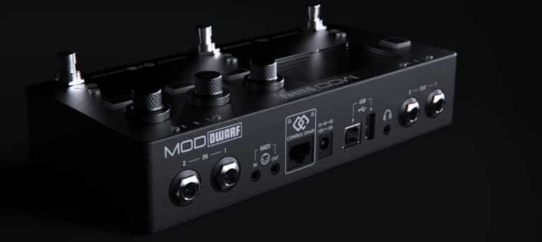 Dwarf - MOD Audio website