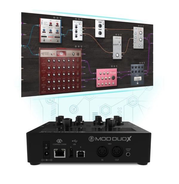 Duo X - MOD Audio website