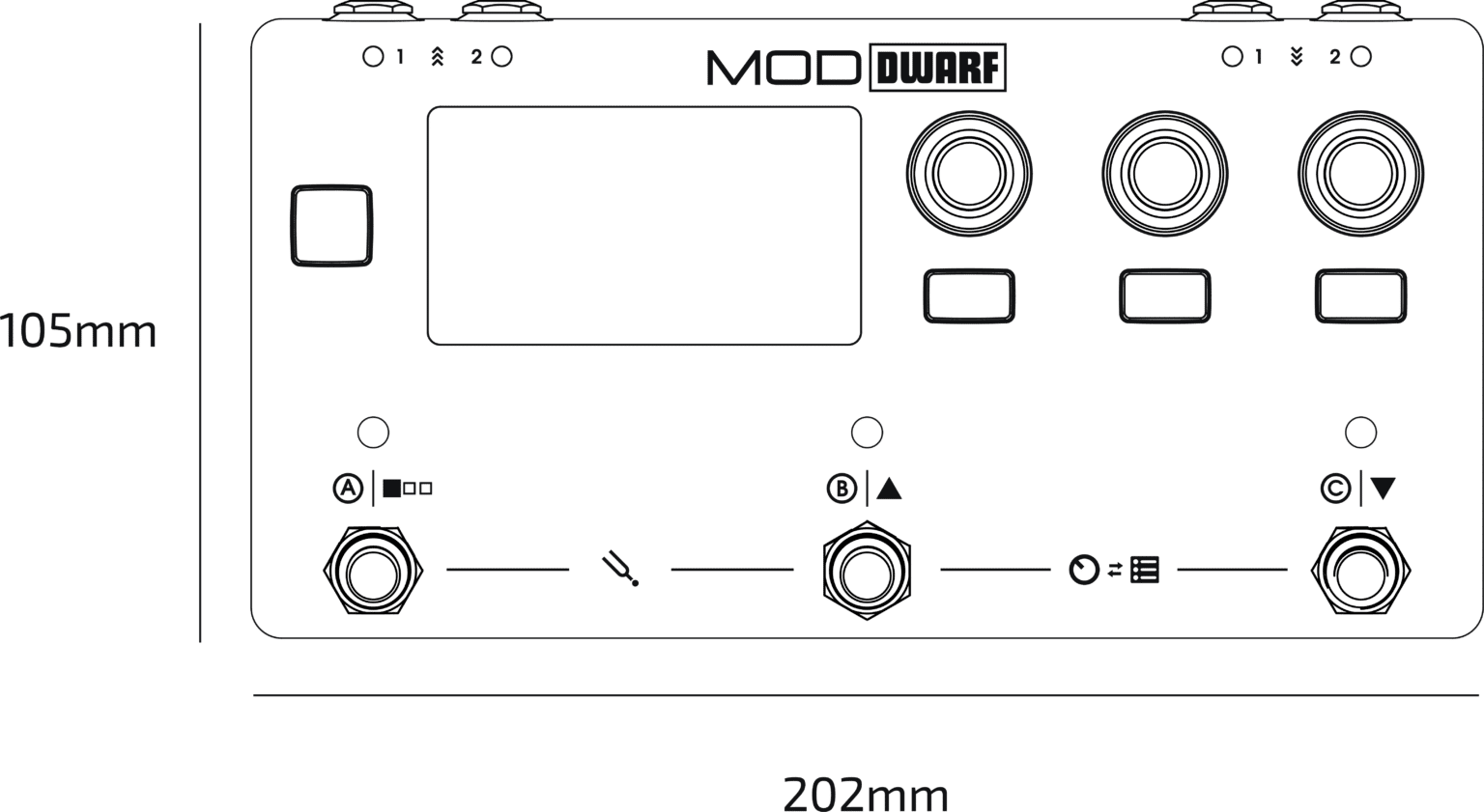 MOD / DWARF ｜ SMITHS Digital Musical Instruments