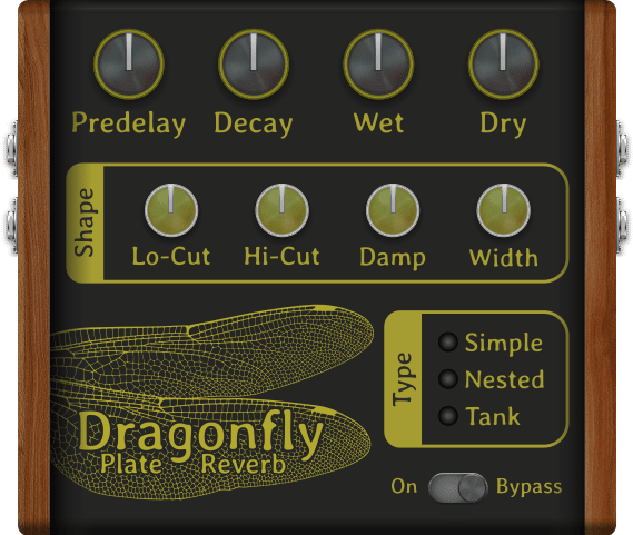 Reverb - MOD Audio website