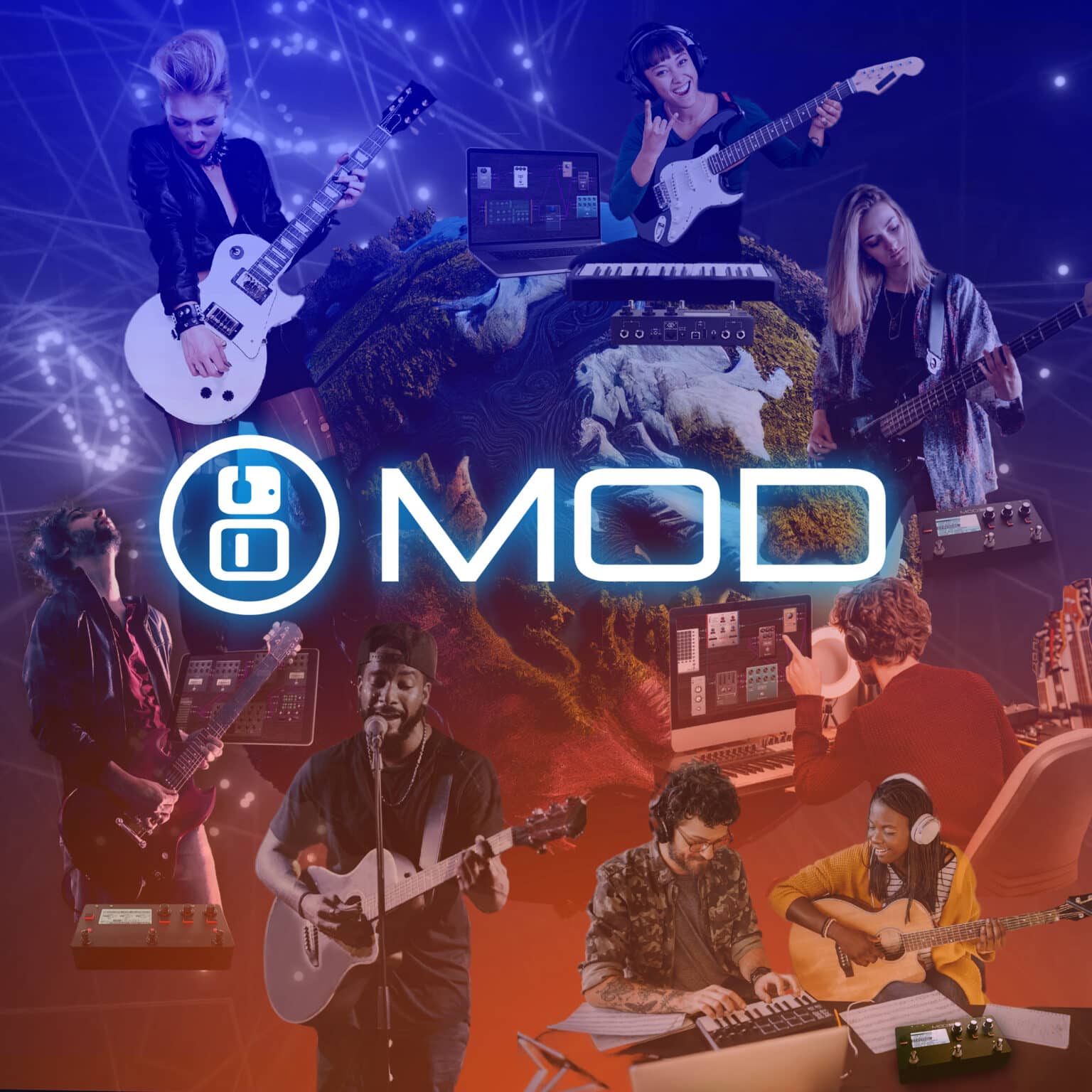 Home - MOD Audio website