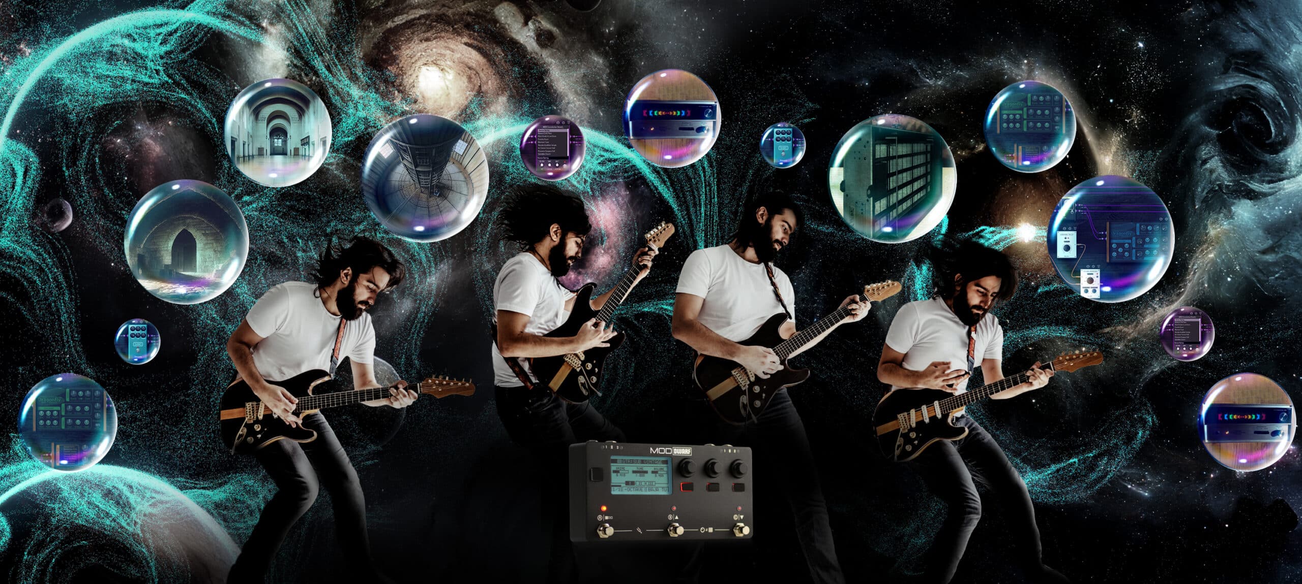 Home - MOD Audio website