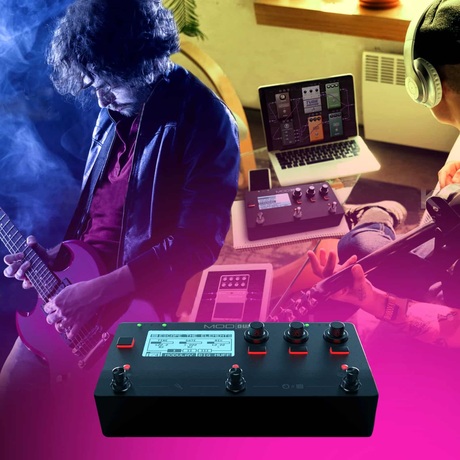 Home - MOD Audio website