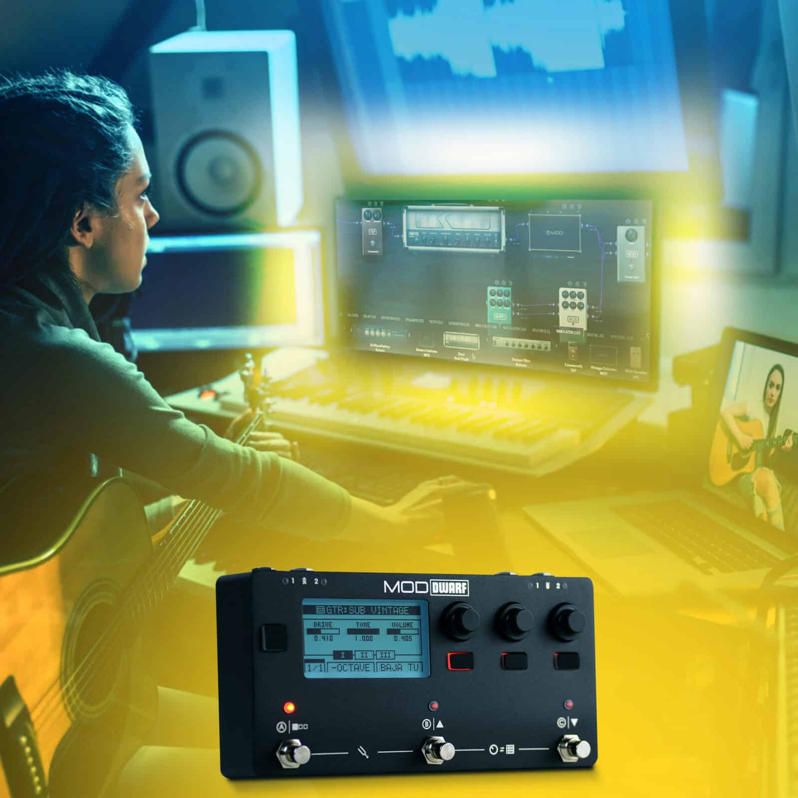 Home - MOD Audio website