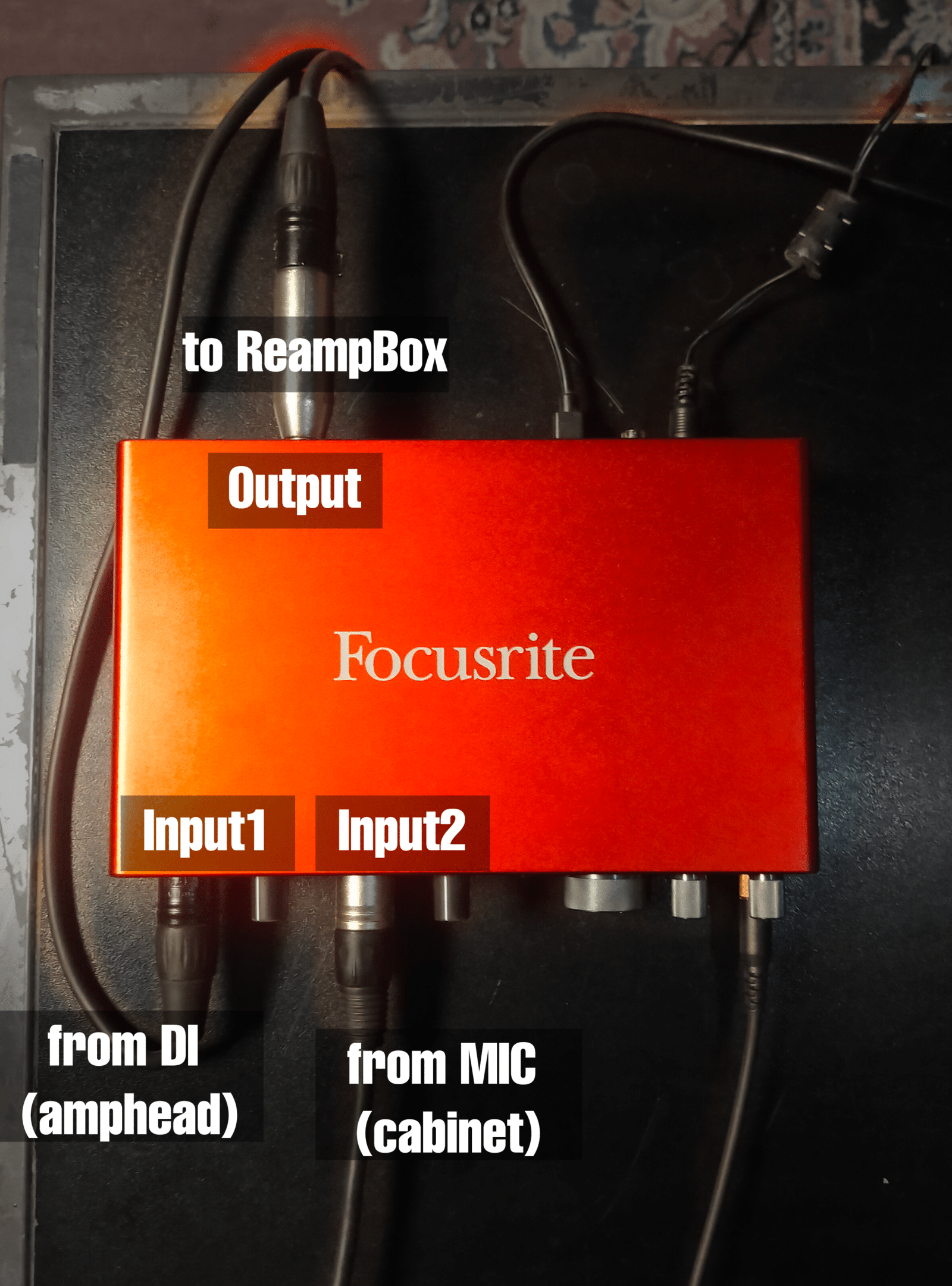 Guide: Capturing a Guitar Amplifier - MOD Audio website