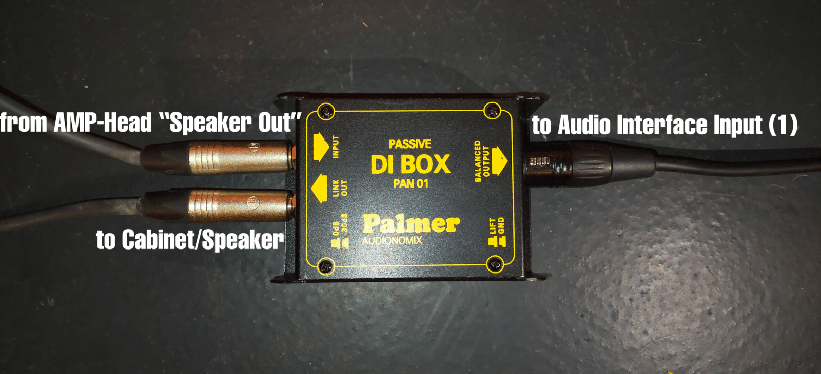 Guide: Capturing a Guitar Amplifier - MOD Audio website