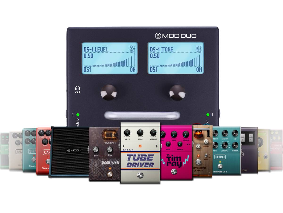 MOD Duo - MOD Audio website