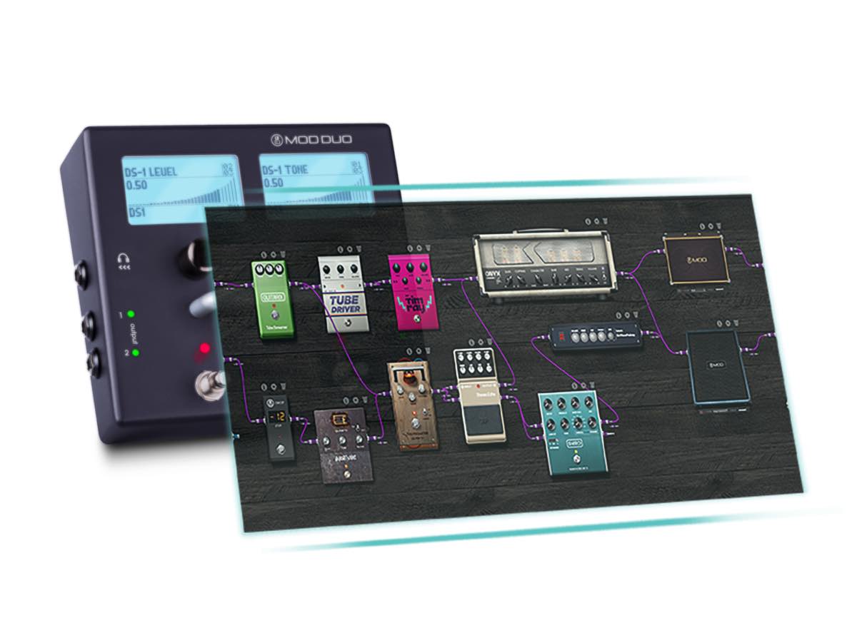 MOD Duo - MOD Audio website