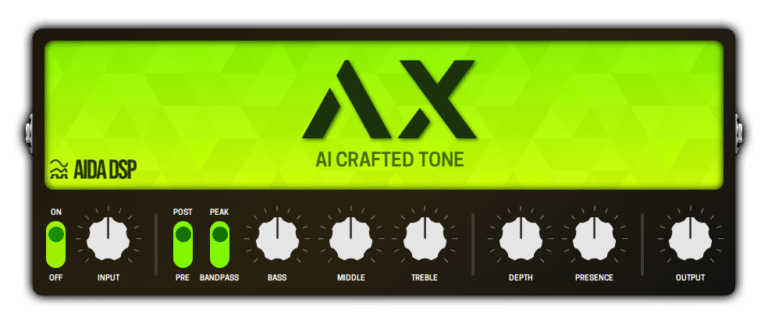 Neural modelling - MOD Audio website