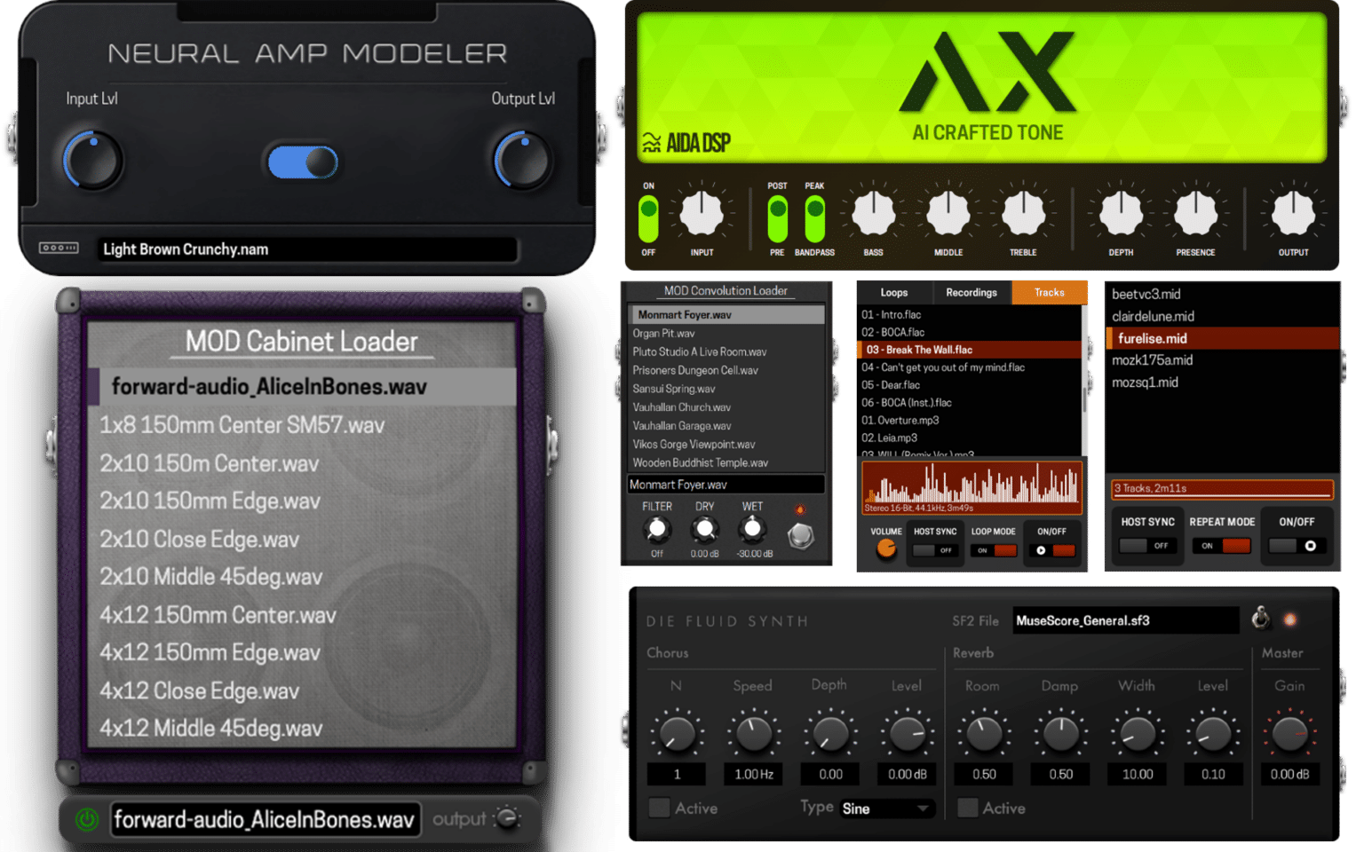 Desktop App - MOD Audio website