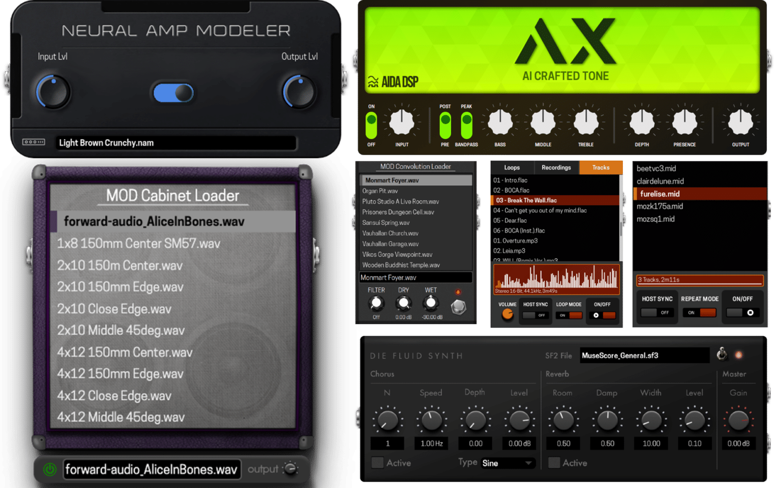 Desktop App - MOD Audio website