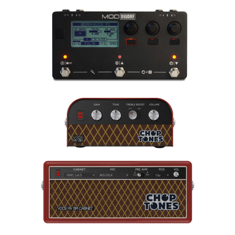 Choptones - MOD Audio website