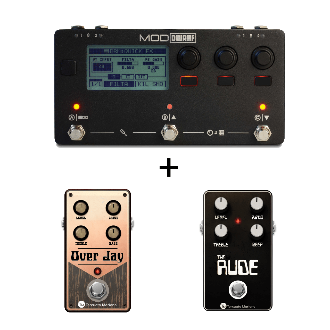 Torcuato Mariano - MOD Audio website